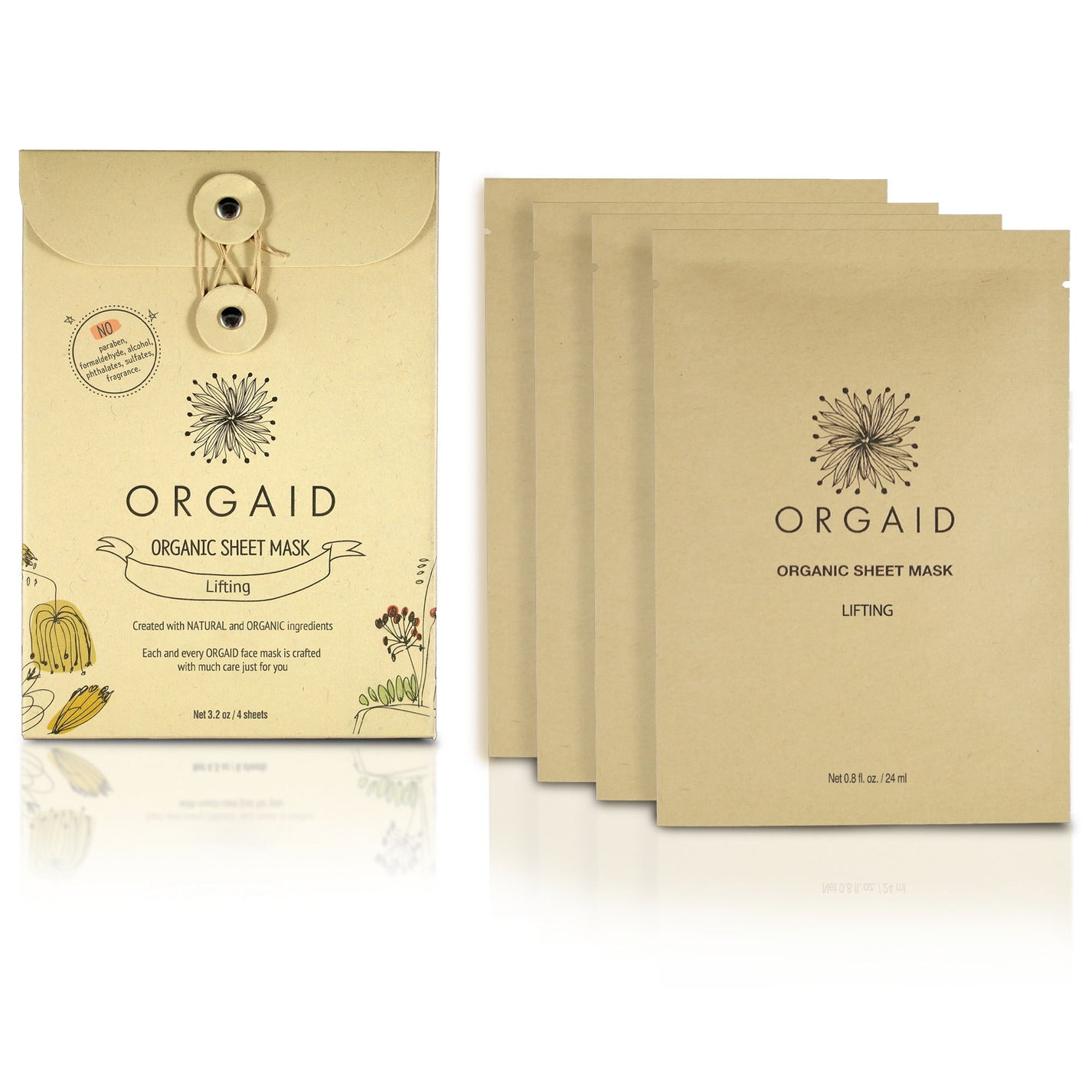 【ハリ＆リペア】オーガエイド エッセンスリフトマスク – ORGAID